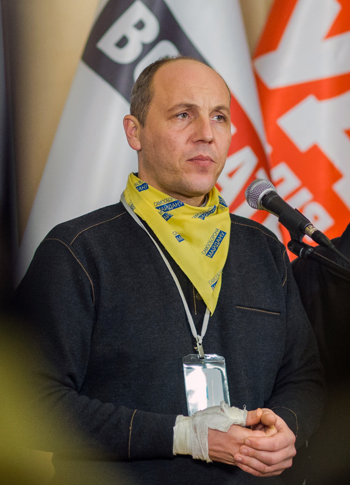 A. Parubij: dialog ws. statusu Donbasu będzie możliwy po wstrzymaniu ...